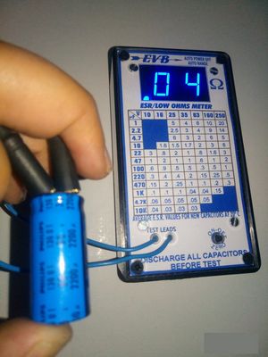 ESR meter page